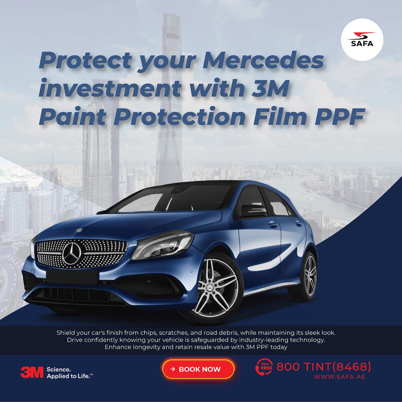 Elevate Your Rolls Royce’s Elegance in Dubai with 3M Paint Protection Film (PPF) | by Safa ...