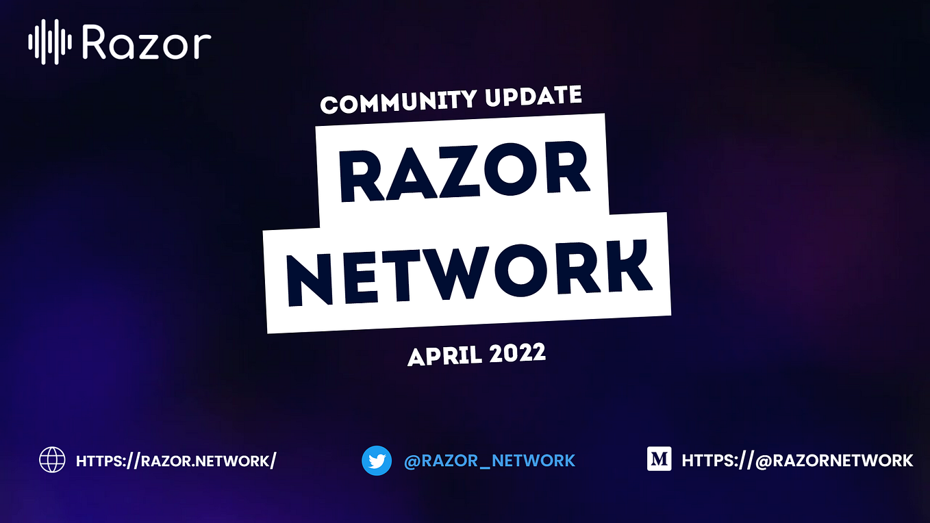Razor monthly update: June 2022. The month of June is about to end ...