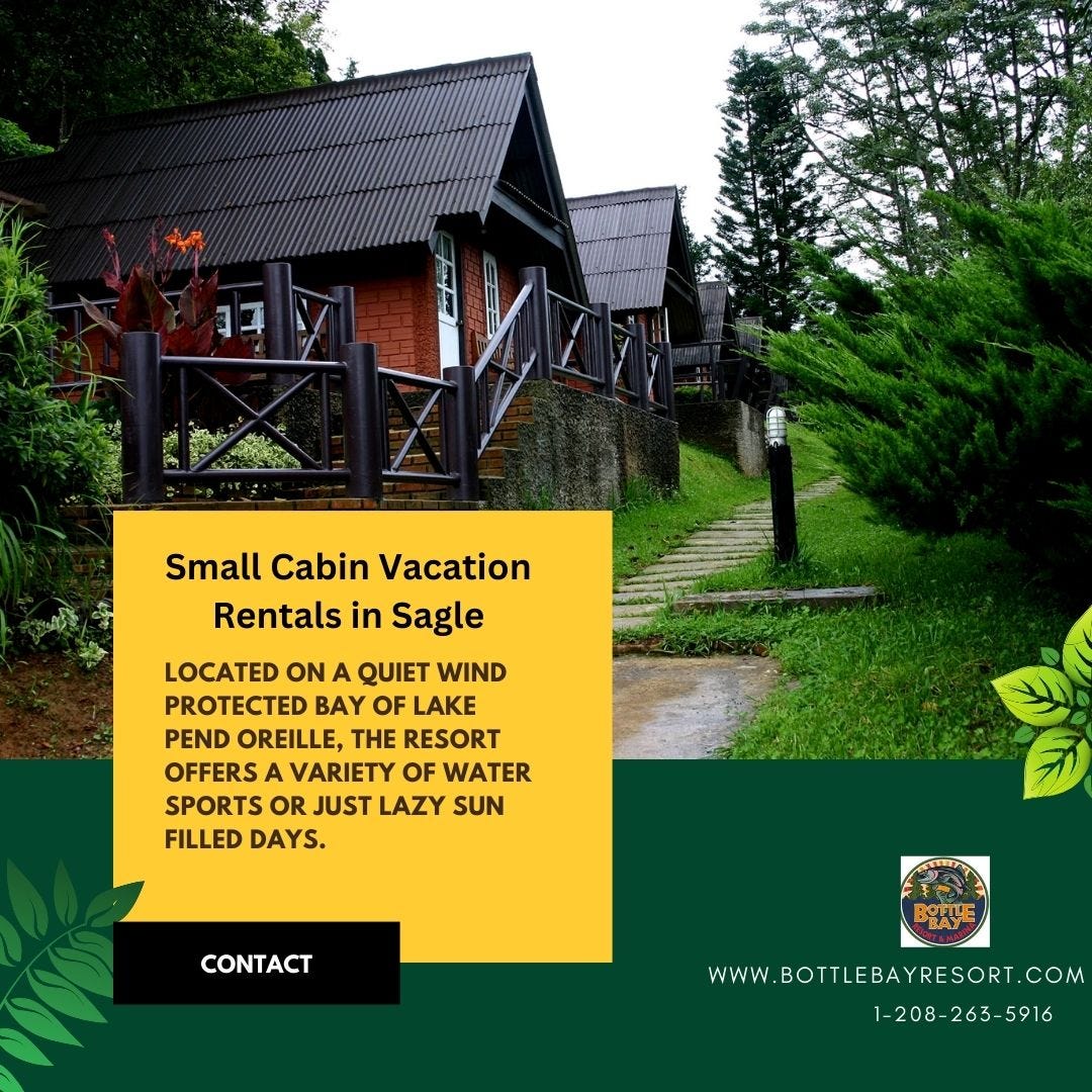 Lake Pend Oreille Resort: A Hidden Gem in Idaho’s Panhandle | by Bottle ...