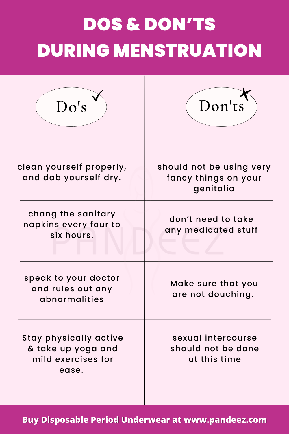 Superstitions and beliefs about menstruation from around the world | by ...