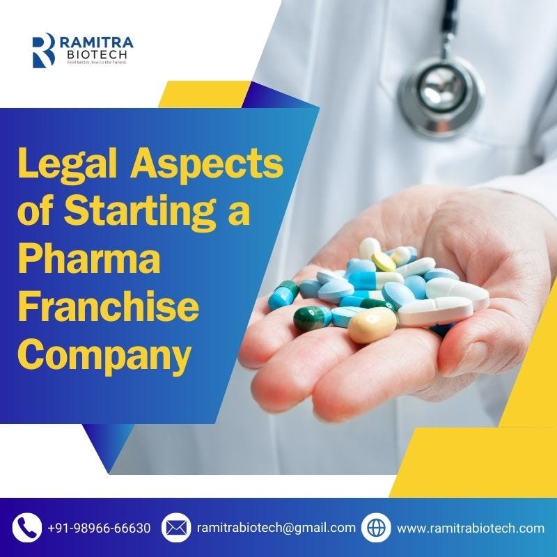 Benefits of Owing a PCD Pharma Franchise - Ramitra Biotech - Medium