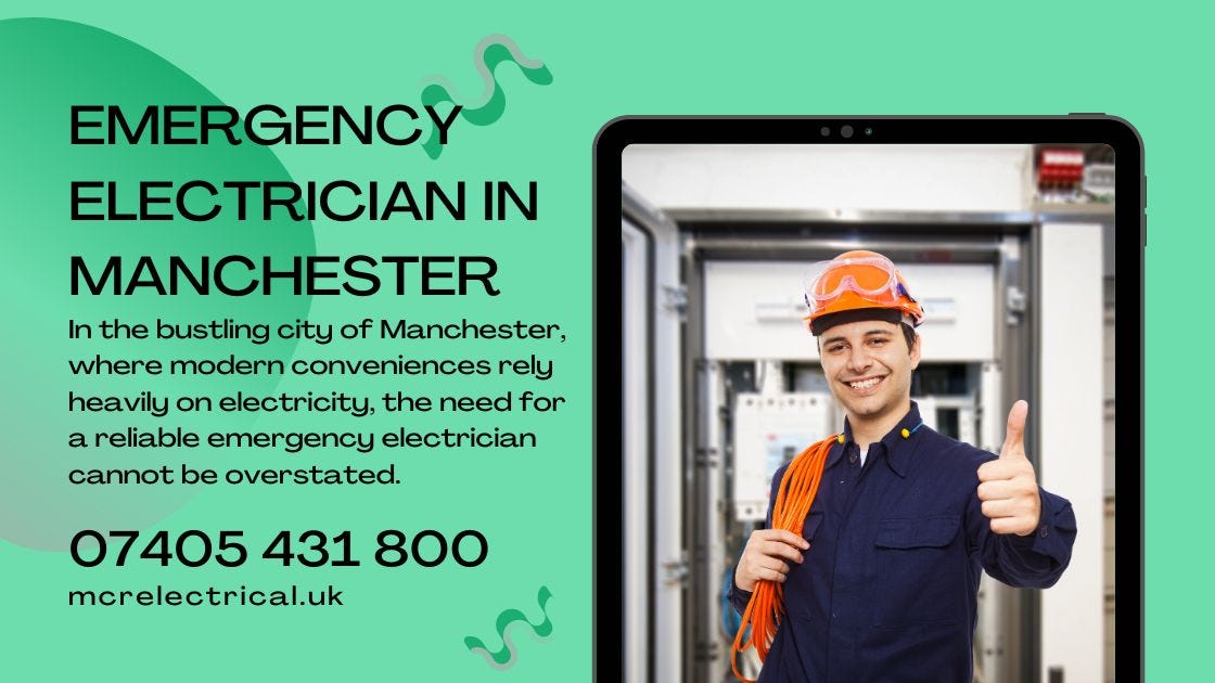 Common Electrical Issues in Manchester Homes and How to Address Them | by MCR Electrical ...