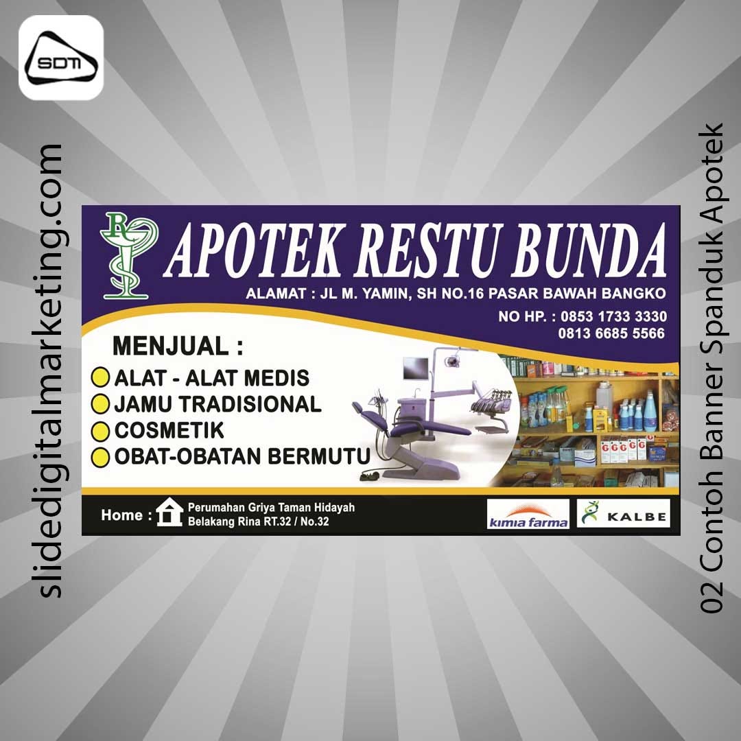 Jasa Desain Banner Apotek 01–085157399349 - Jasa Desain Banner Spanduk ...