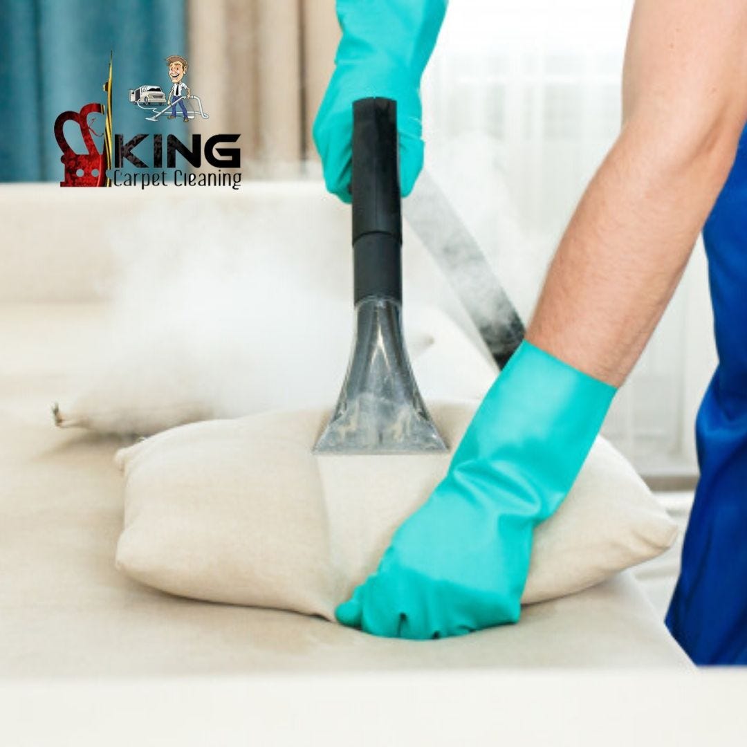 sofa shampoo in Brampton. Upholstered furniture is used… | by Kings Carpet Cleaning | Medium