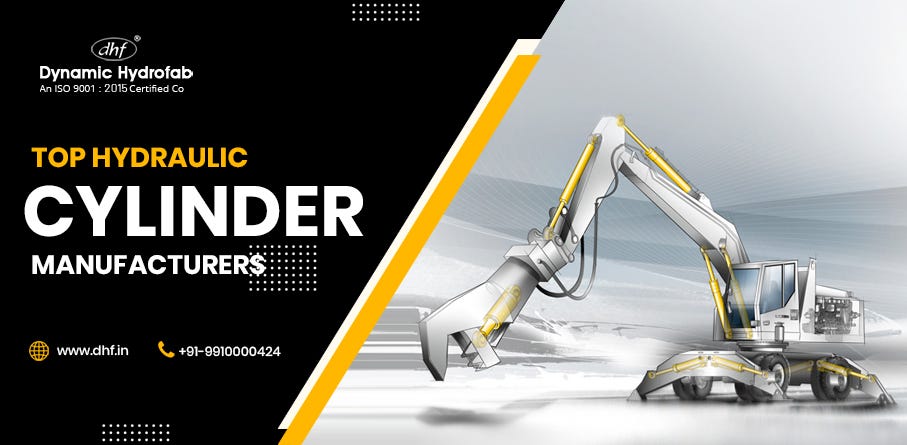 Industrial Hydraulic Cylinder Uses in Industry | by Dynamic Hydrofab ...