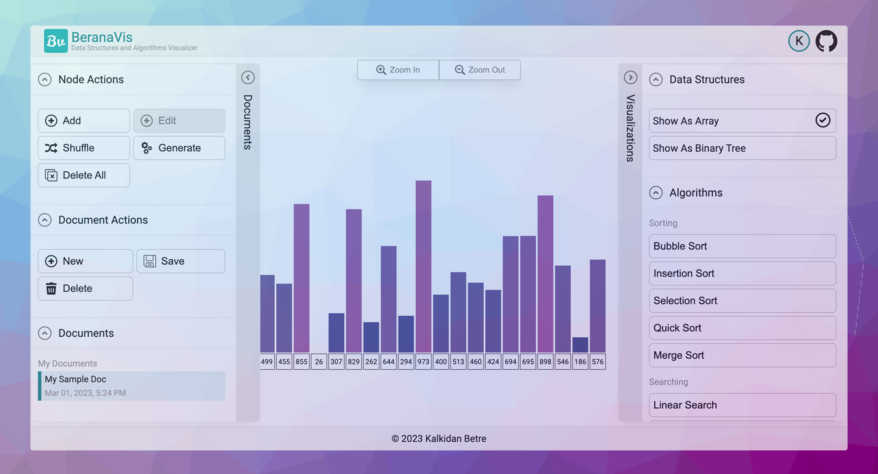 Customizing the Title bar of an Application Window | by Kalkidan Betre ...