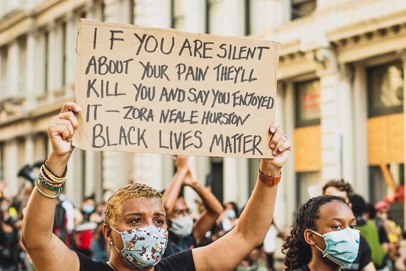 How to Talk to Black People Right Now | by Belinda J Smith | Medium