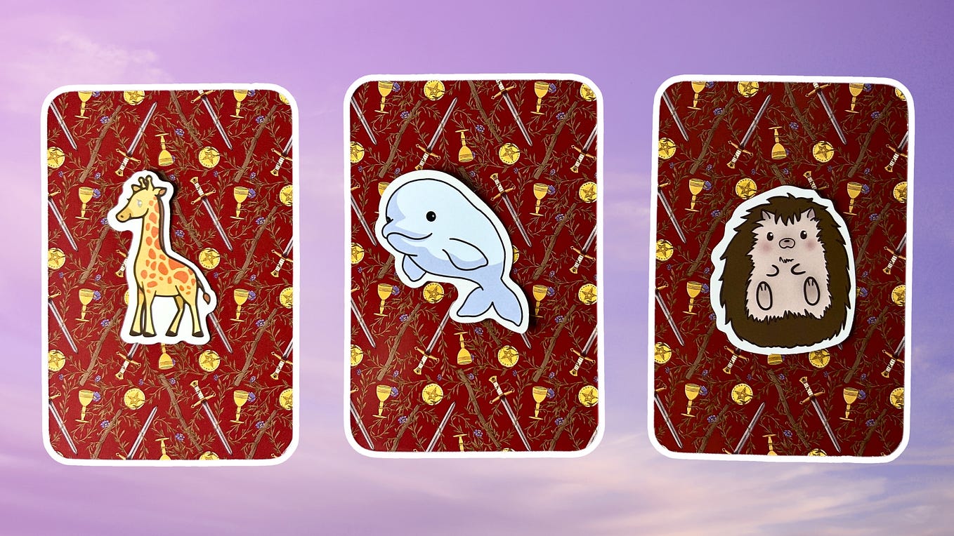 Work Your Higher Purpose: Tarot Pick a Card | Mystic Minds