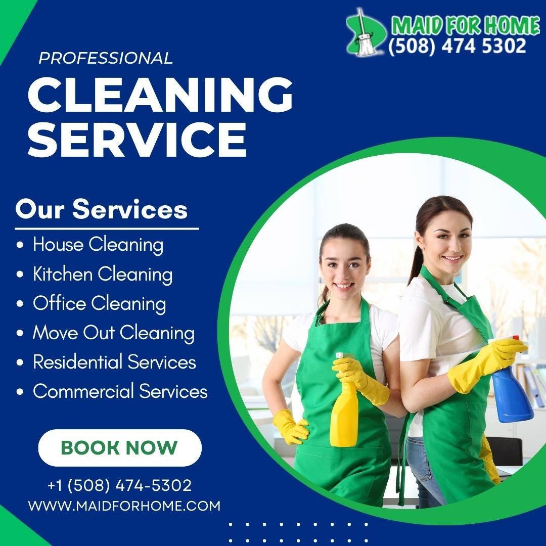 Why Choosing a Professional Cleaning Service is Beneficial - Maid for ...