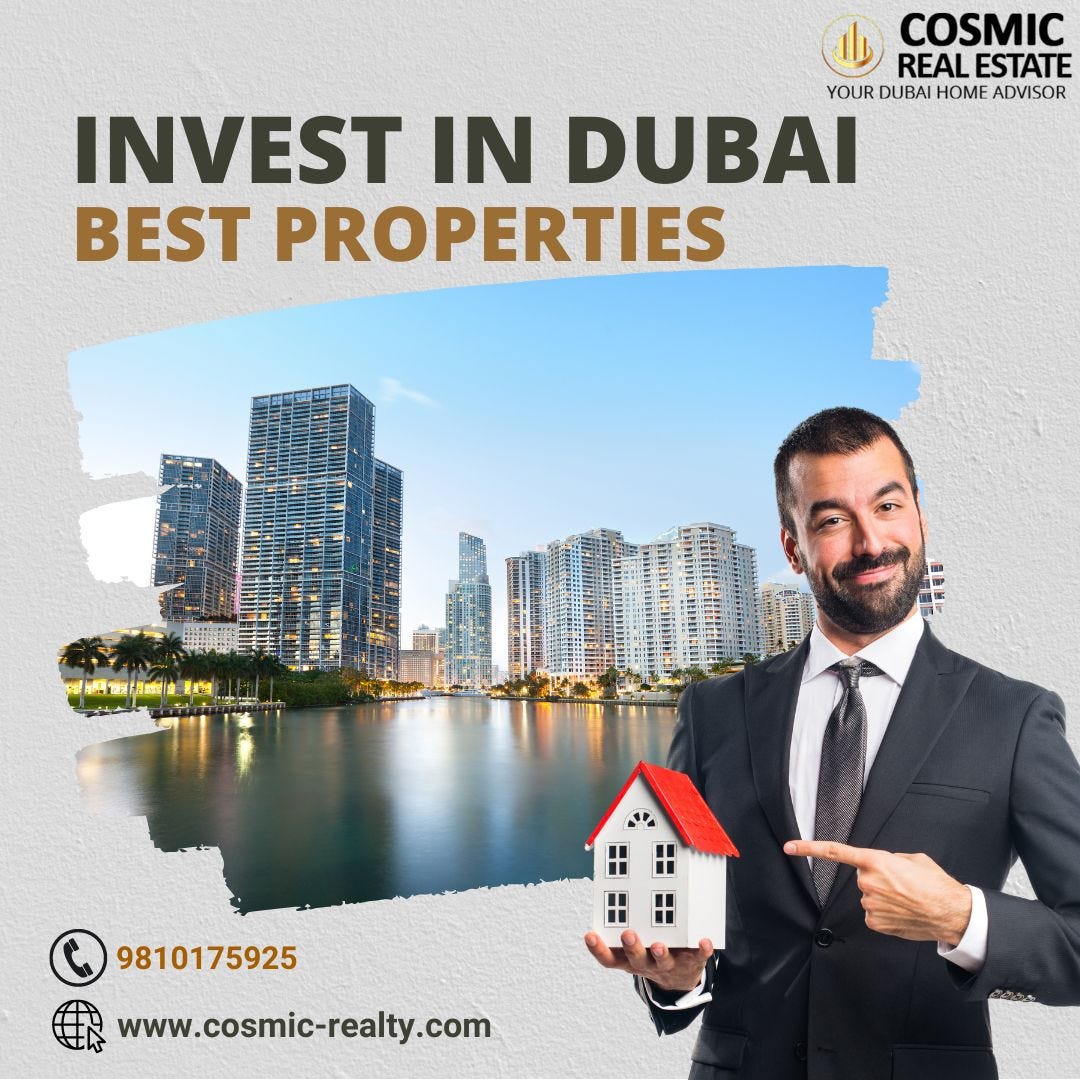 Invest in Dubai Properties - Cosmic Real Estate - Medium