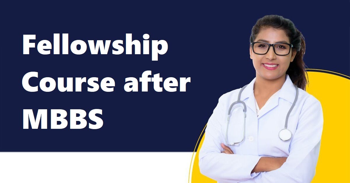 Pursuing a Fellowship in Critical Care Medicine after MBBS: A Path to Excellence | by ...