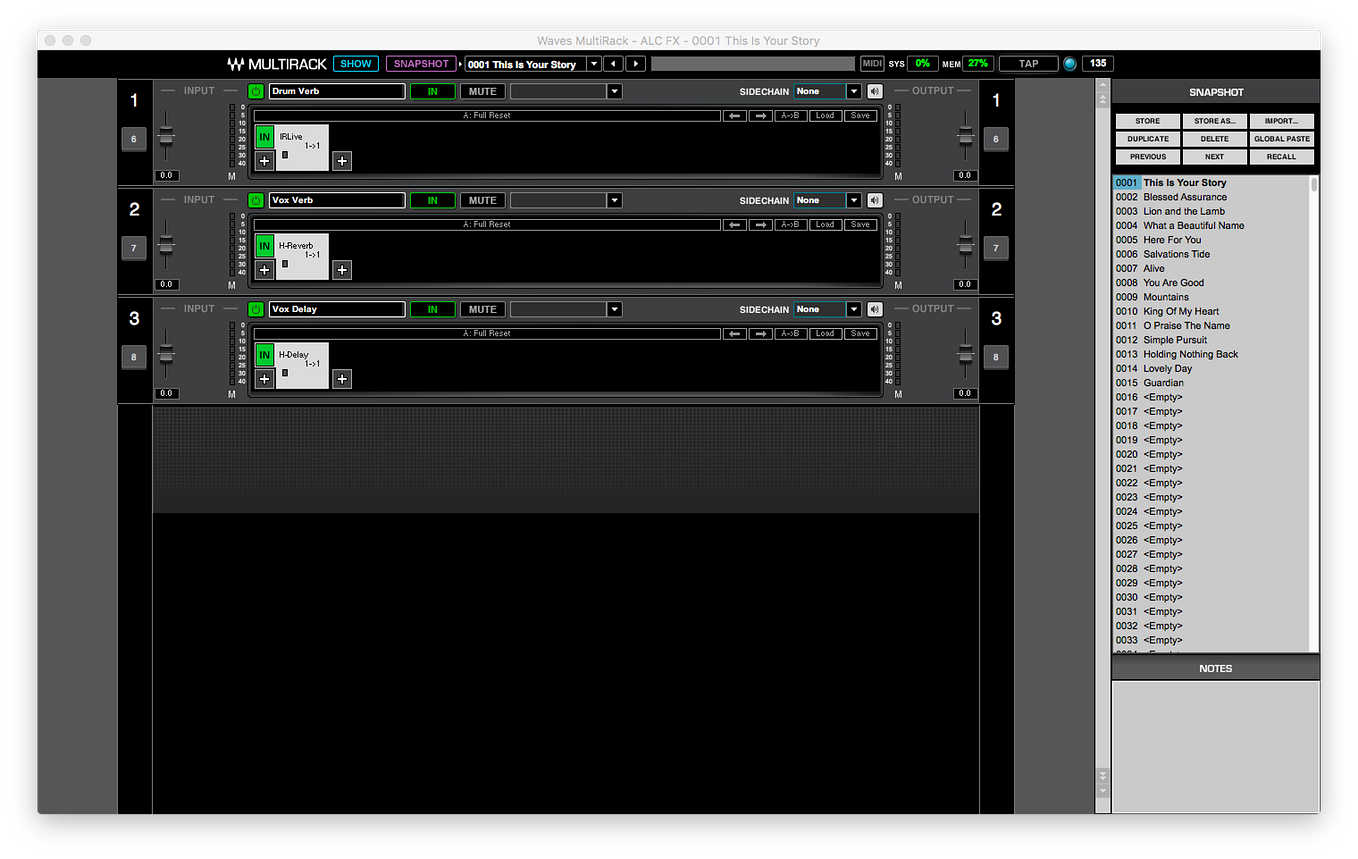 A guide to Waves MultiRack — Effects, Snapshots & Recording | by Dave ...