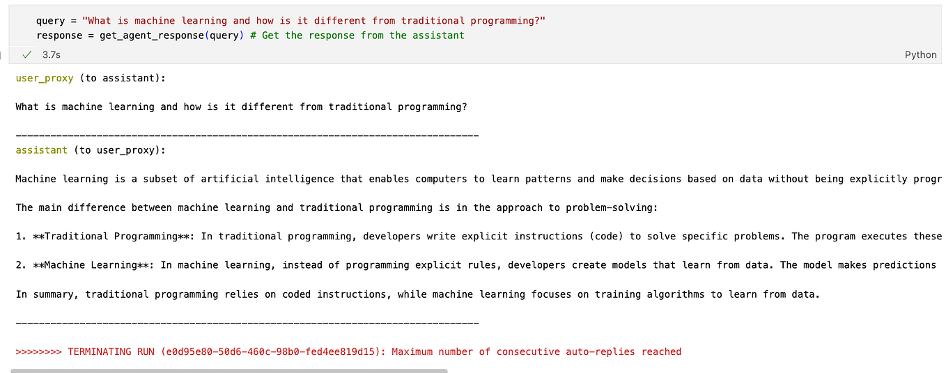 Tutorial : AutoGen, Where Multiple AI Minds Become One ( Multiple Agent Chat Group) | by Simon ...