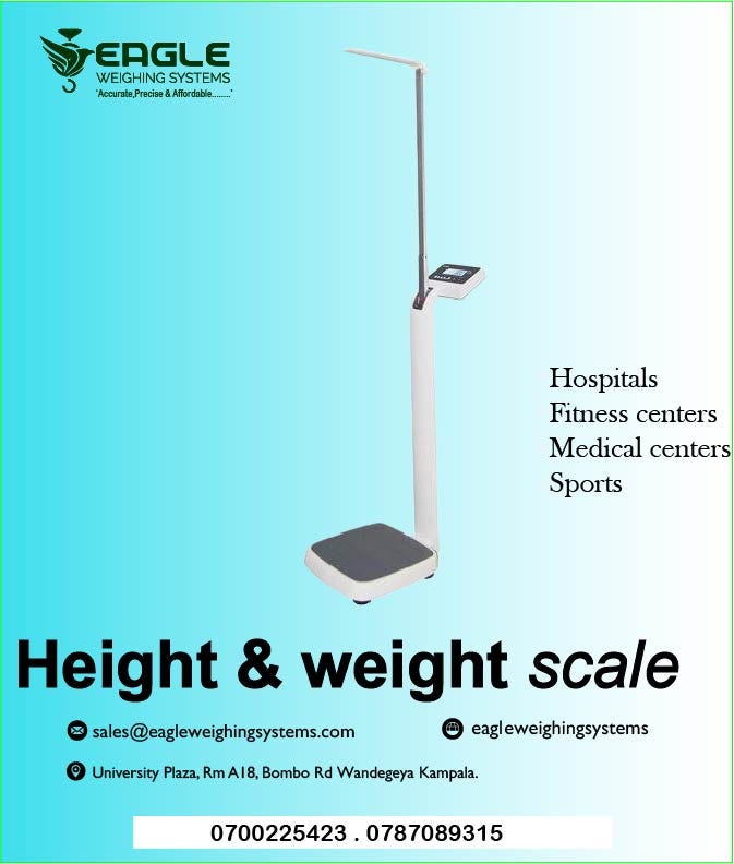 Height and weight scales price negotiation in Uganda +256 787089315 ...