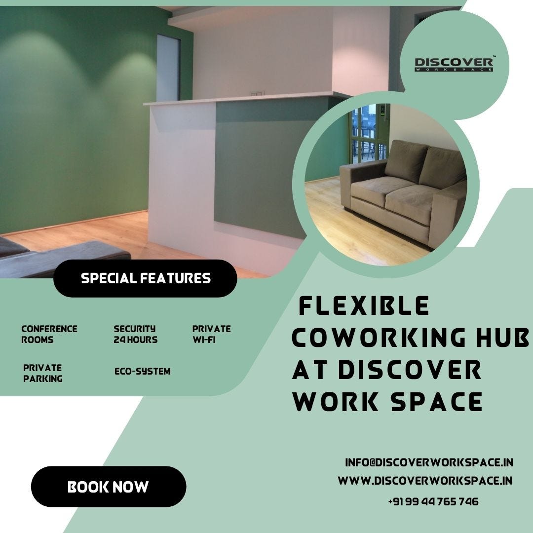 Your Personalized, Flexible Workspace Experience at Discover Work Space ...