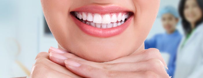 Professional Teeth Whitening Service - Magic Smile - Medium