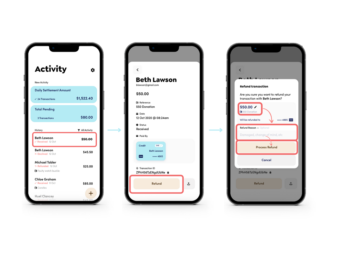 How to create a payment with Pebl - Pebl - Medium