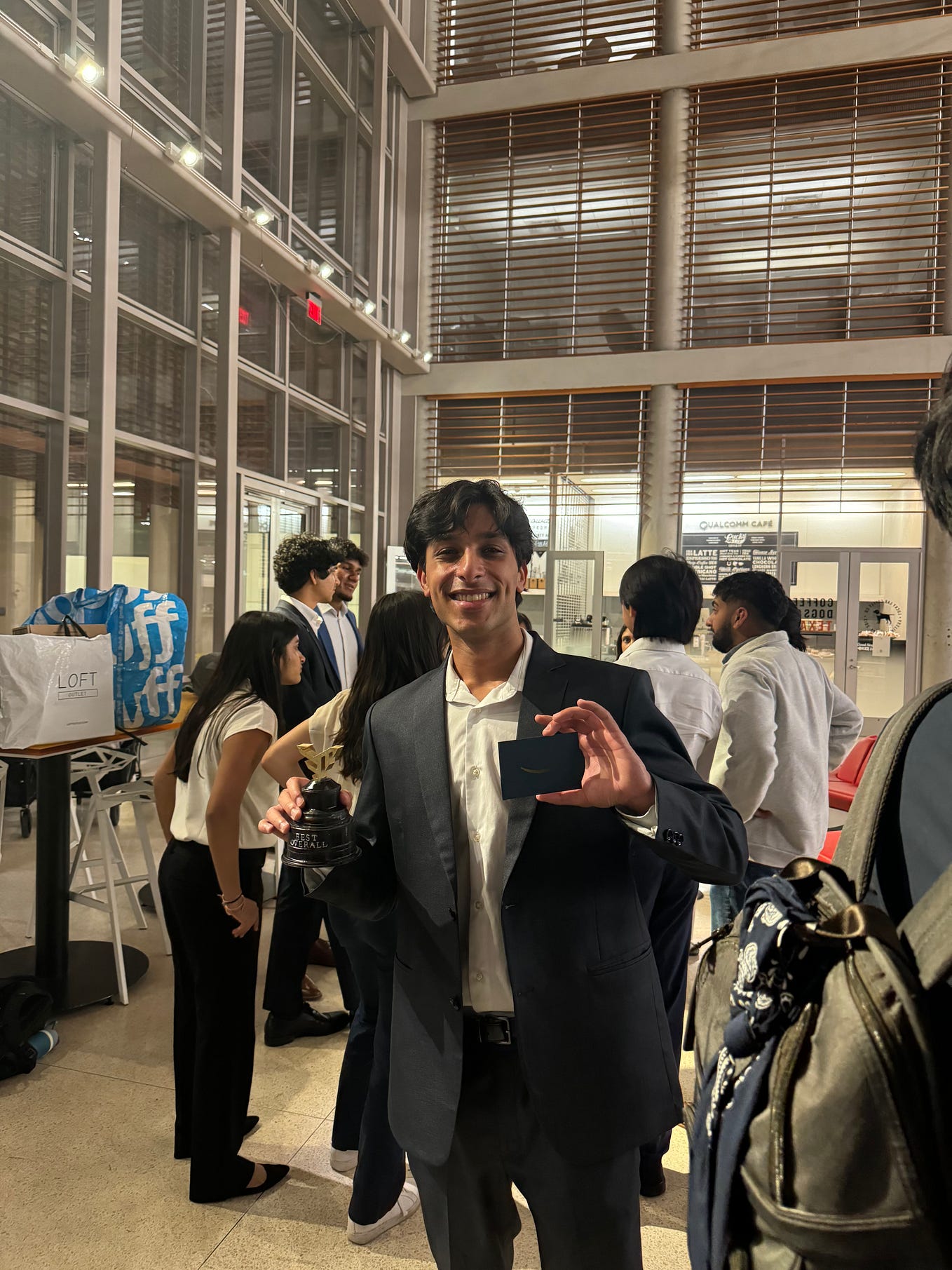 CS 373 Fall 2024 Arnav Chopra. What are you most proud of doing last ...