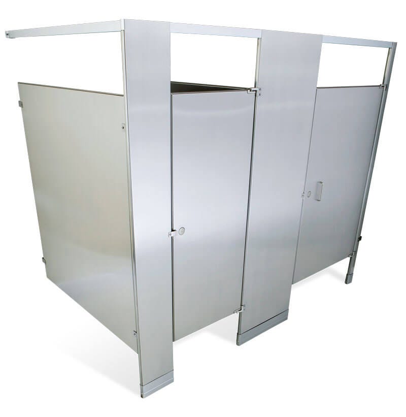 POWDER COATED TOILET PARTITIONS - US Partitions - Medium