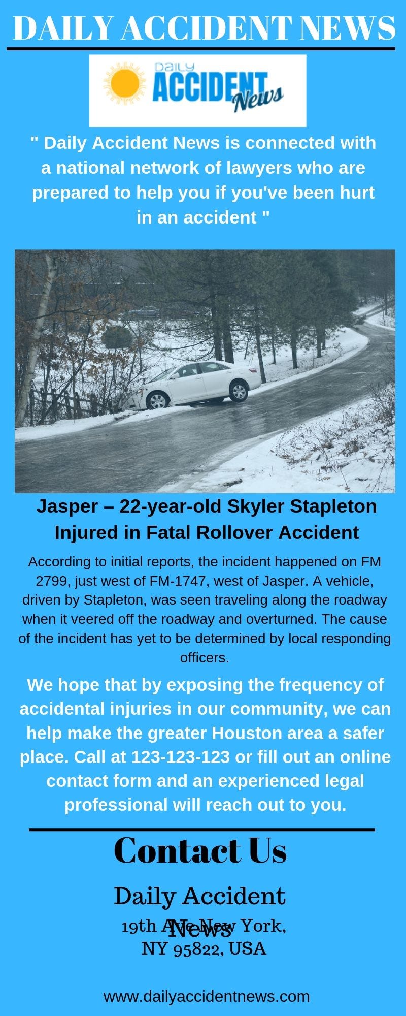 Daily Accident News | by Daily Accident News | Medium