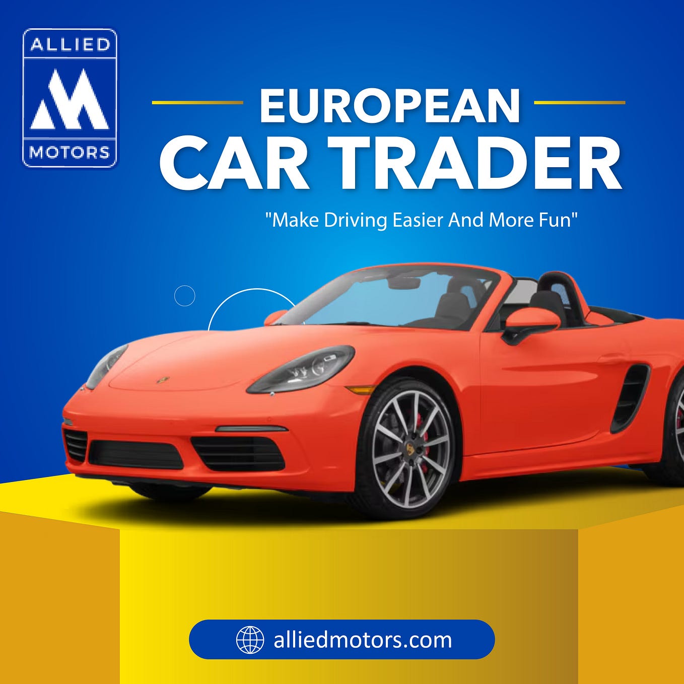 Excellent Branded Car Exporters - Allied Motors Trading LLC - Medium