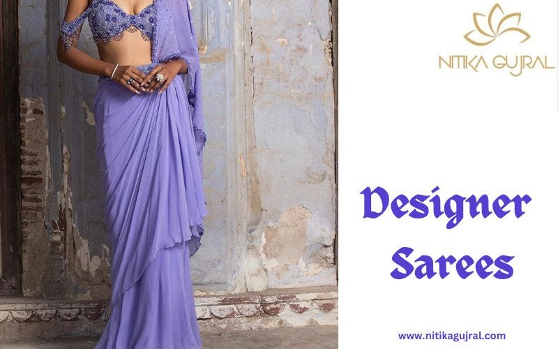 With every drape and every fold, Nikita Gujral’s designer saree is a ...