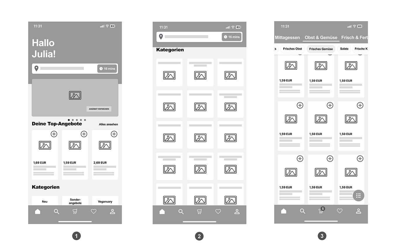 Ironhack challenge 2: Wireframing | by Alberto Lazzaro | May, 2023 | Medium