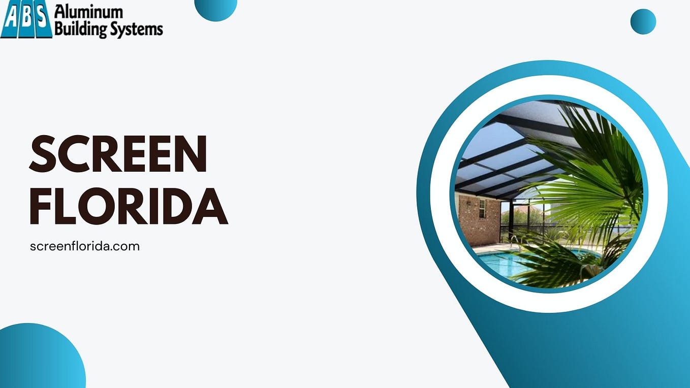 enclosed patio room - Screen Florida - Medium