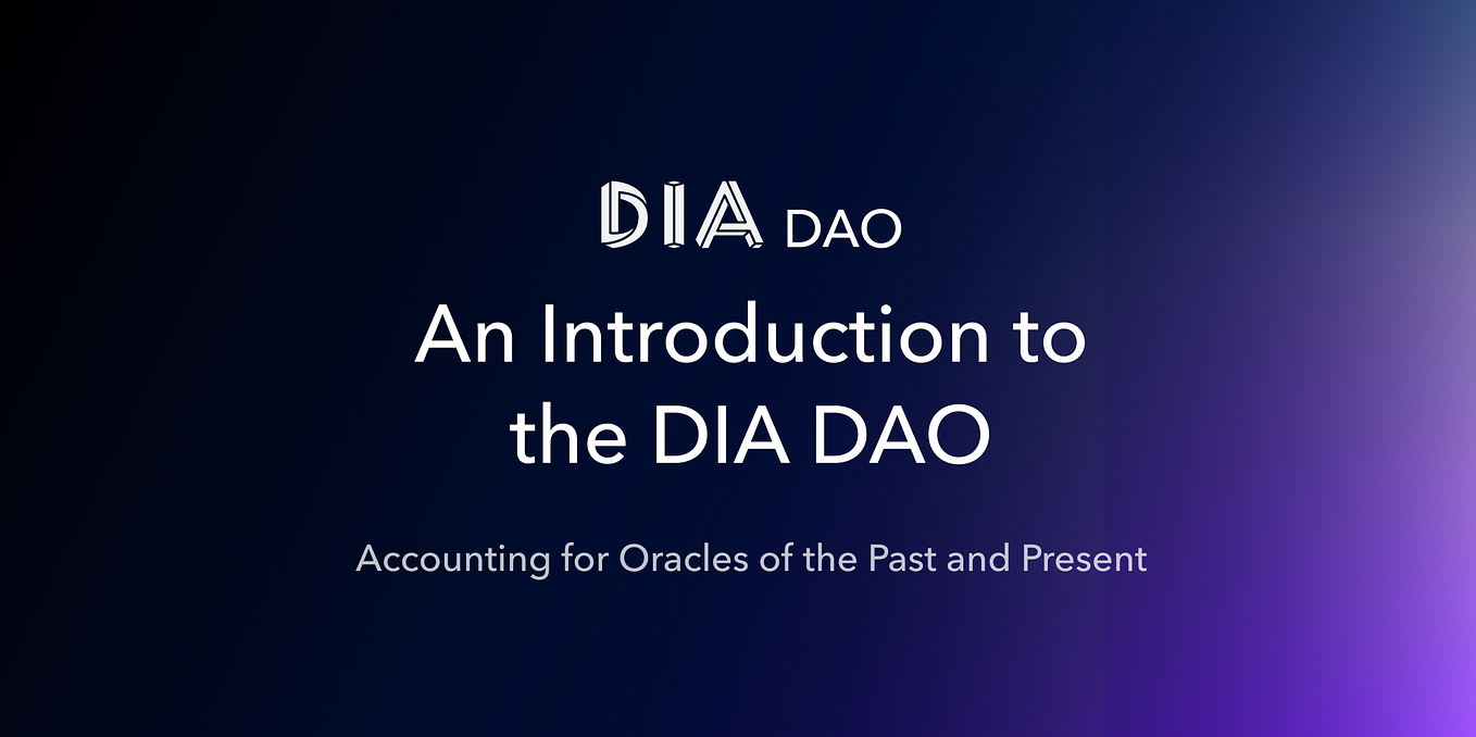 Web3 & DAO News: Week 49, 2022. Here’s the next weekly recap of… | by Ham Tem | DIA Community ...