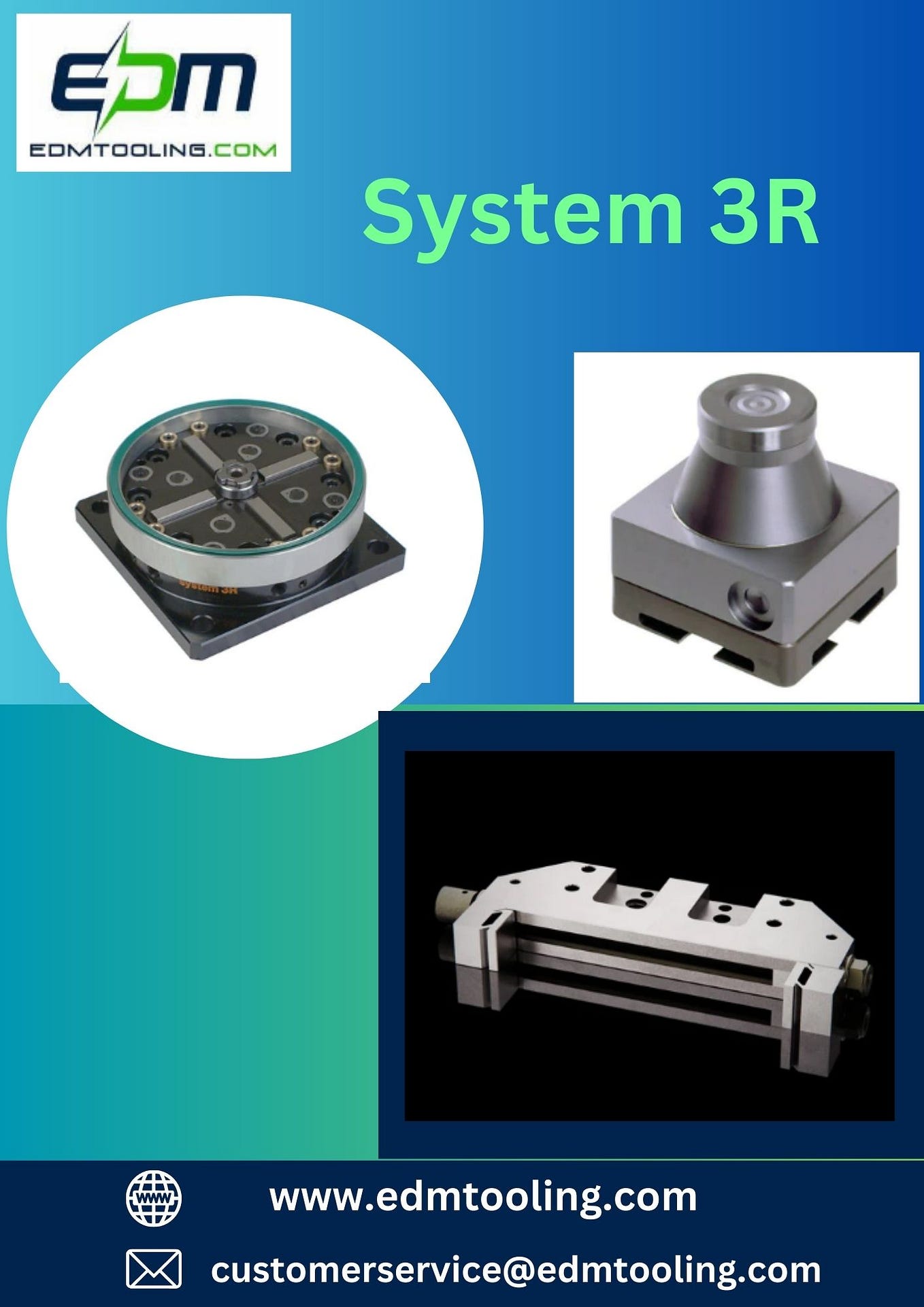 What is the importance of System 3R EDM in the manufacturing process? | by EDM Tooling | Medium