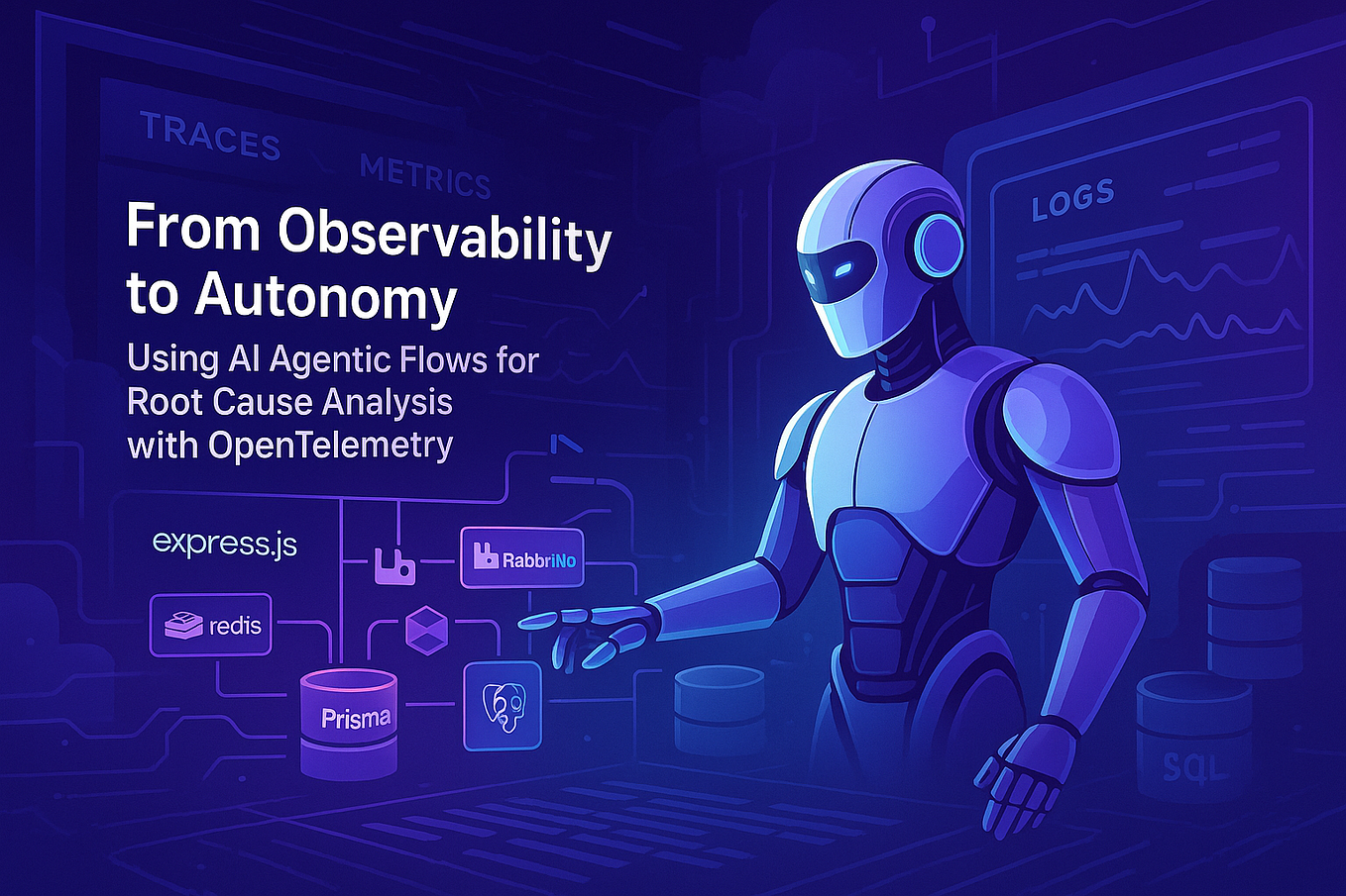 🔍Guide to OpenTelemetry for Node.js: Tracing and Metrics Explained | by Onkar Sabale | Medium