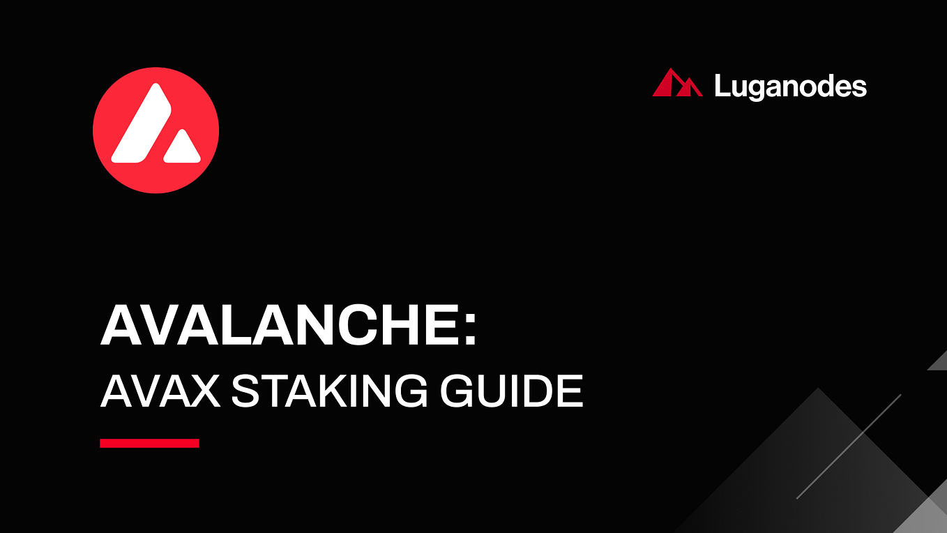 TRON Ecosystem — How To Stake $TRX Tokens With Luganodes | by Luganodes | Luganodes | Medium