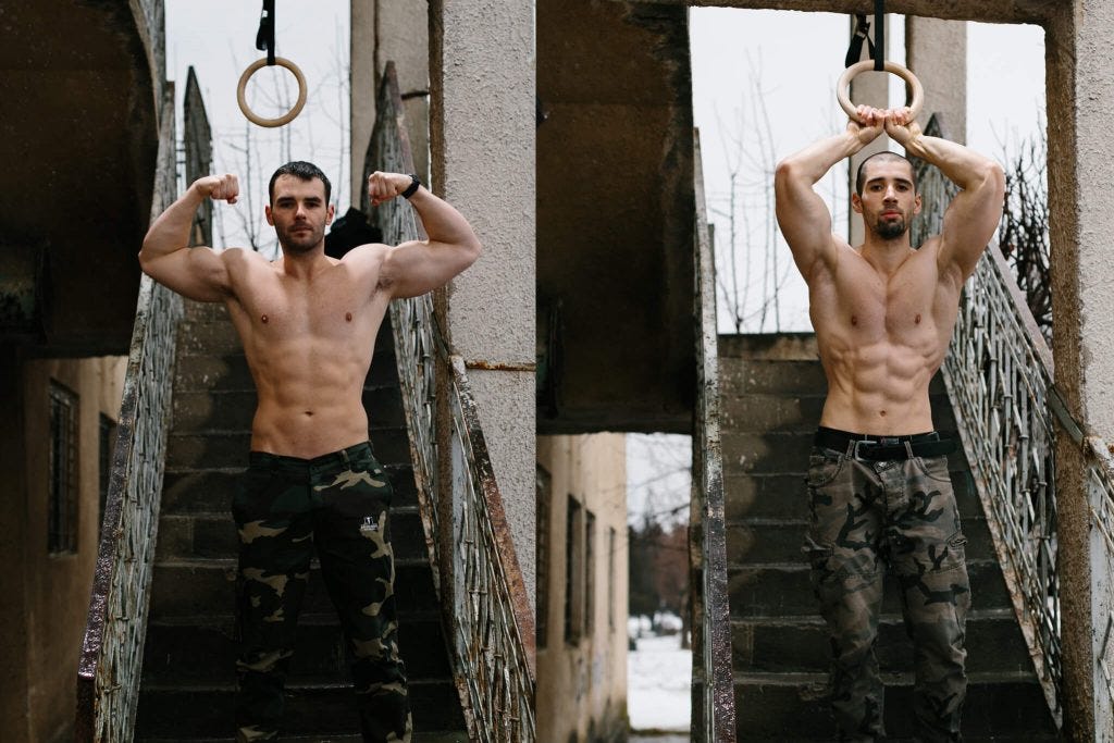 Getting Ripped With Calisthenics. Progressive Overload Or Volume? | by ...
