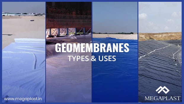 Geomembranes For Reservoirs And Embankment Dams | by Megaplast3 | Medium
