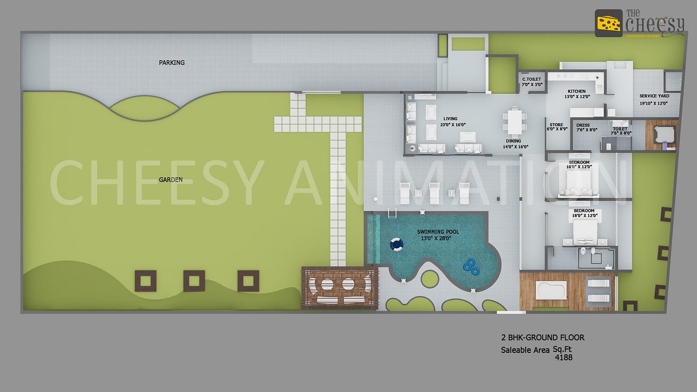 Best 3D Floor Plan Ideas. 3D floor plans are outlines/design of a… | by ...