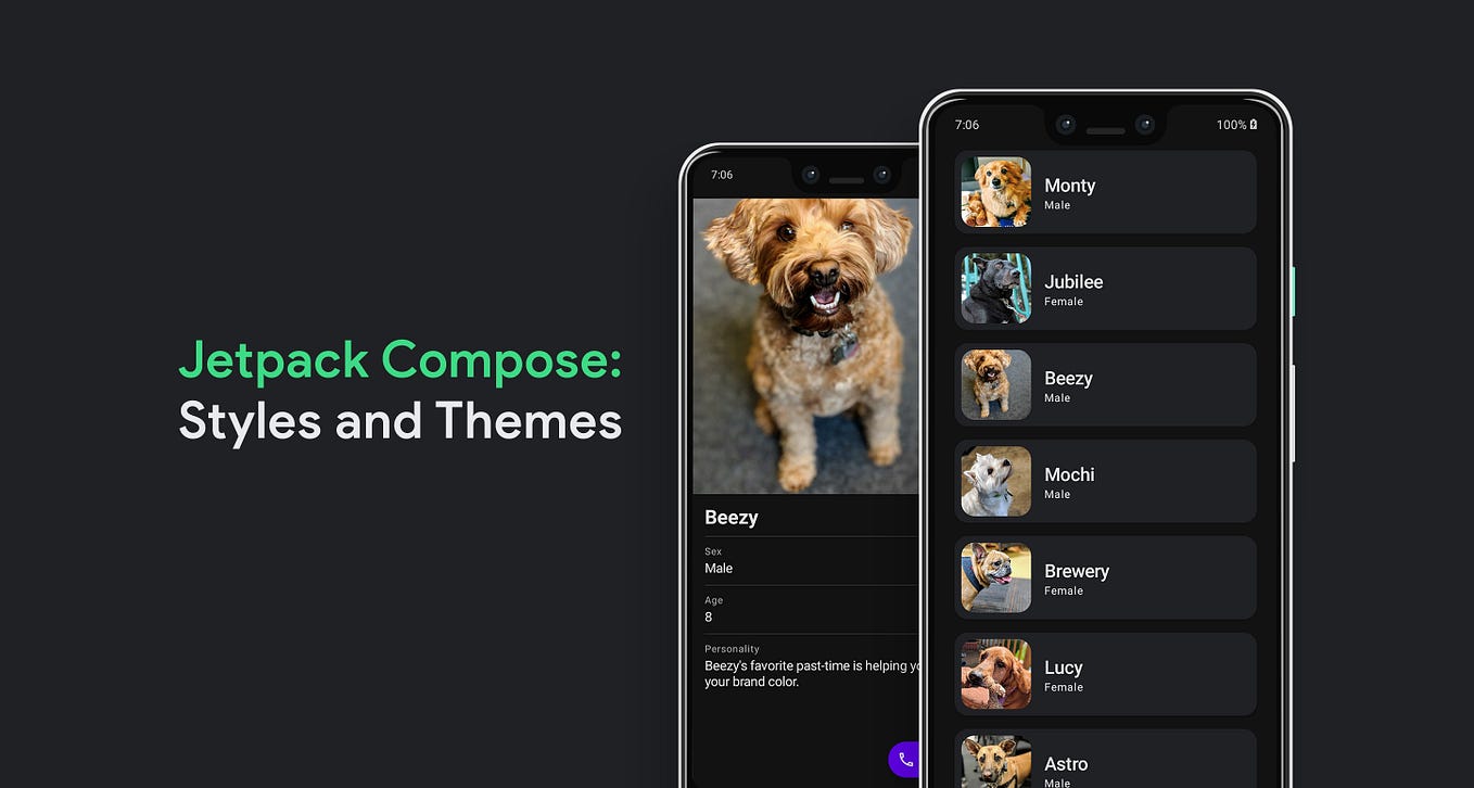 Creating a Form using Jetpack Compose and Material Design 3 | by Waseef Akhtar | ProAndroidDev