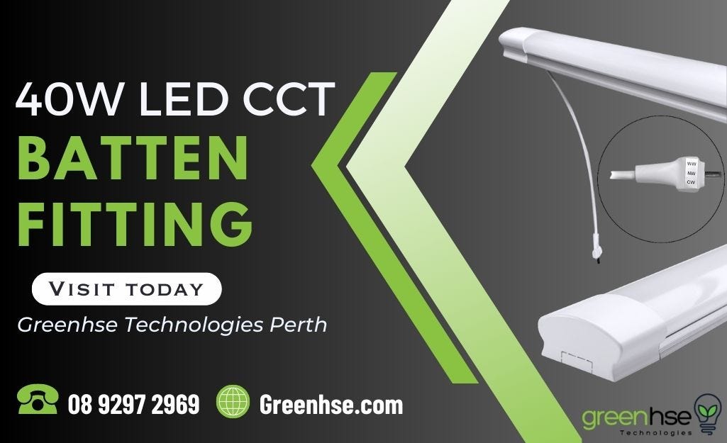 LED Track Lights in Perth by Greenhse Technologies | by Greenhouse ...