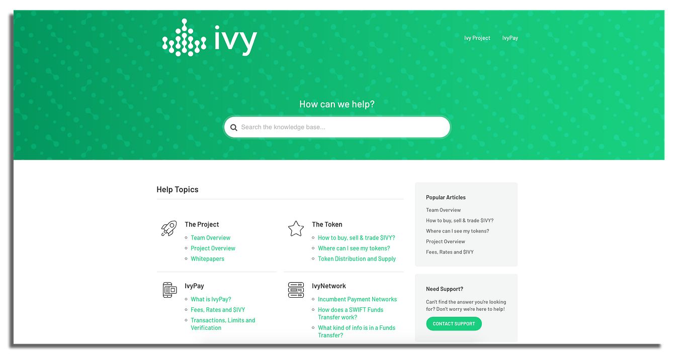 IVY TOKEN GENERATION EVENT (TGE) FAQ’s | by Ivy Project | Medium