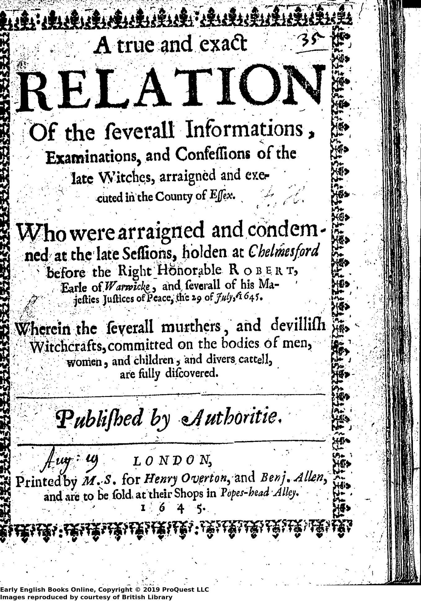 Remembering Witches. The “England’s Mass Witch Hunt” project… | by ...