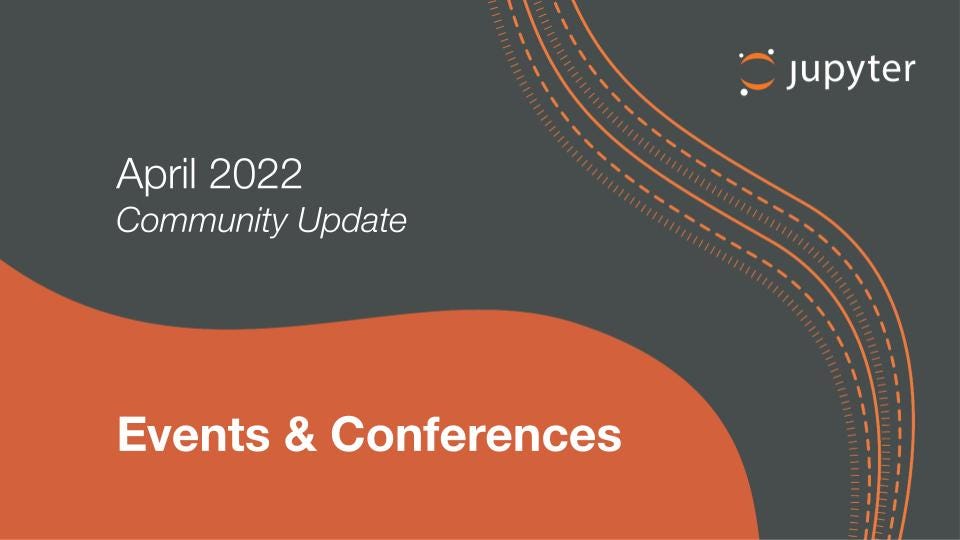 Jupyter Community Workshops Update — Current Round Review & Sneak Peek ... Jupyter Community Workshops Update — Current Round Review & Sneak Peek ...