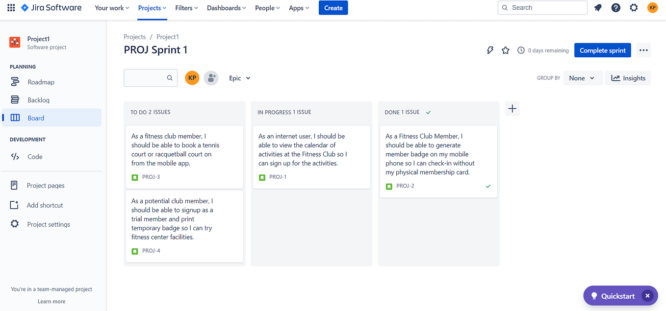 Agile Software Development (Jira Software) | by khushali parmar | Medium