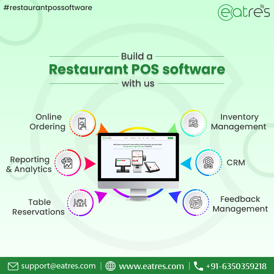 POS System for Restaurant Management - Eatres - Medium