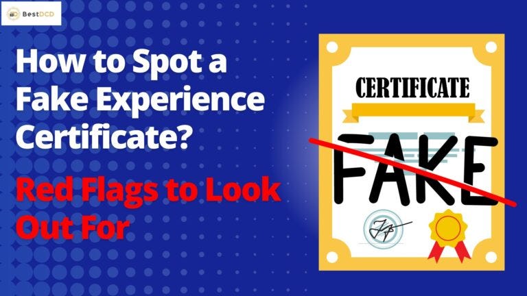 How Can Fake Diplomas Benefit Your Career - Best DCD - Medium