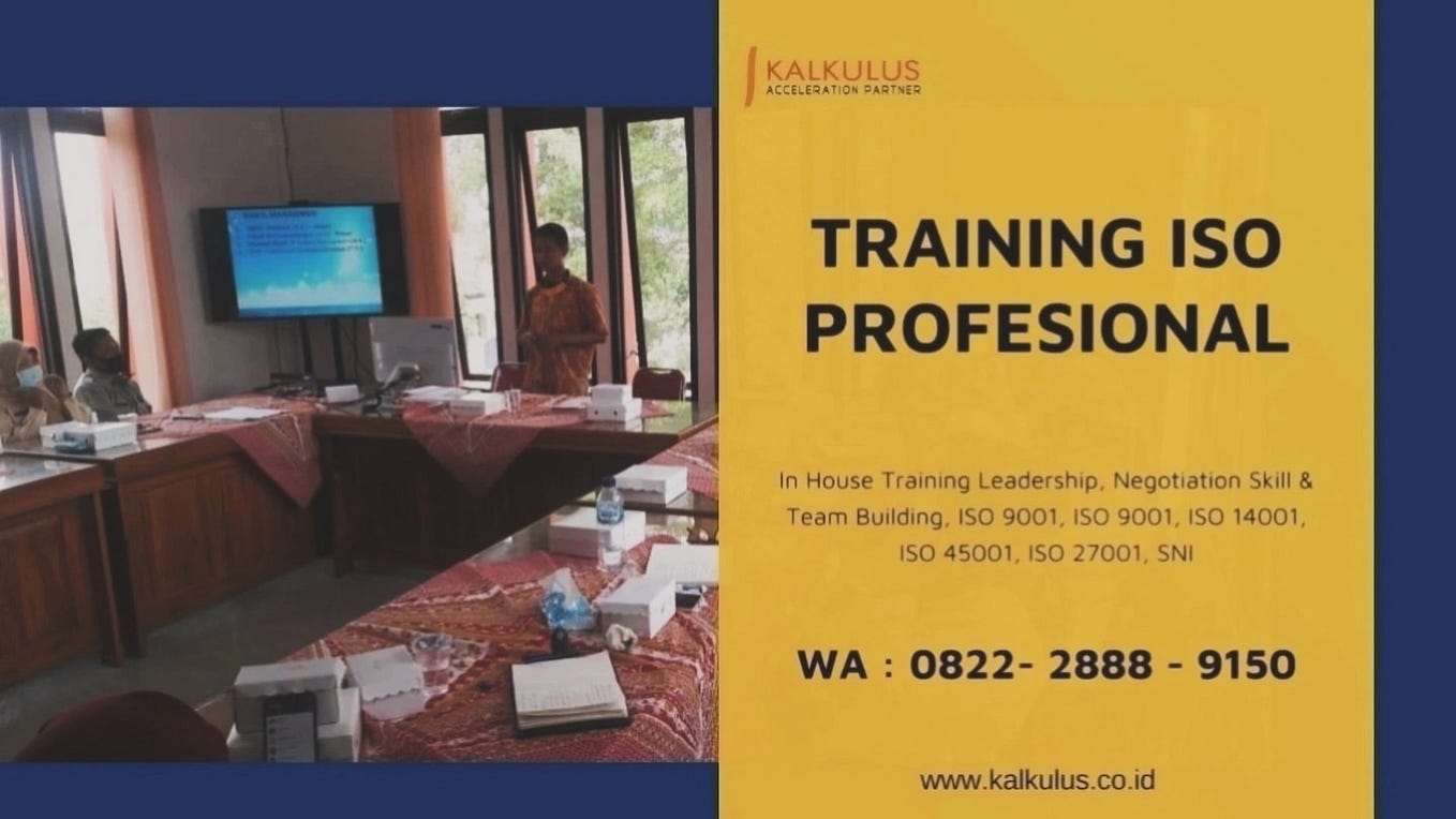 Training ISO, 0822-2888-9150 Sertifikasi ISO Jakarta Pusat | by Jasa Training Iso | Jun, 2024 ...