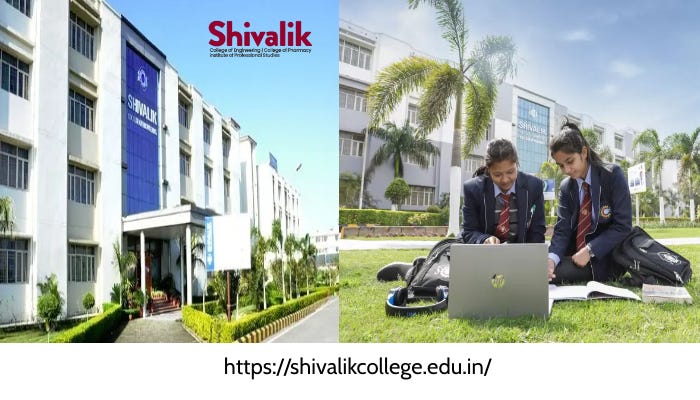 Shivalik College of Engineering is the Best engineering college in ...