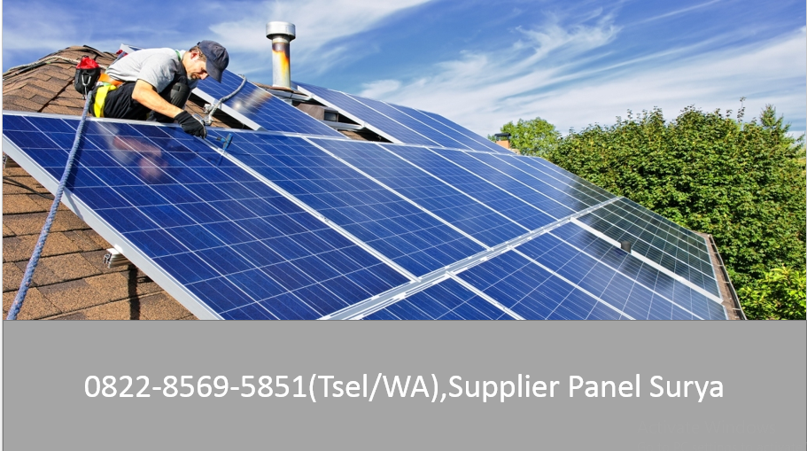 Jual Panel Surya, 0822–8569–5851(Tsel/WA) | by Jual Panel Surya | Medium
