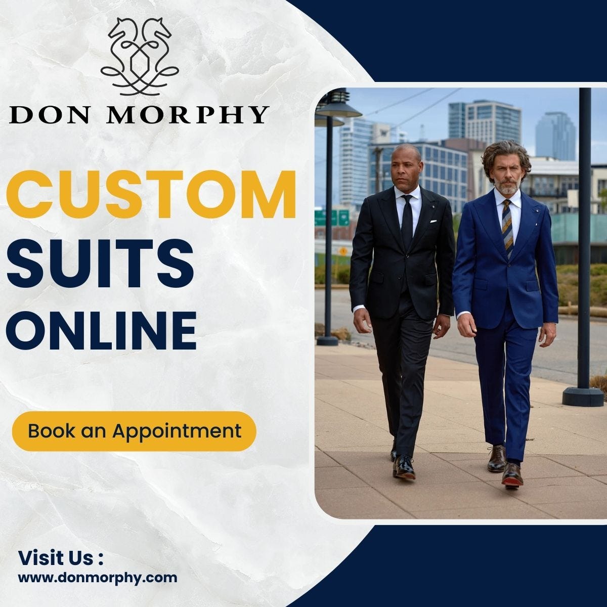 The Seamless Blend of Refinement and Convenience: Don Morphy — Your Hub ...
