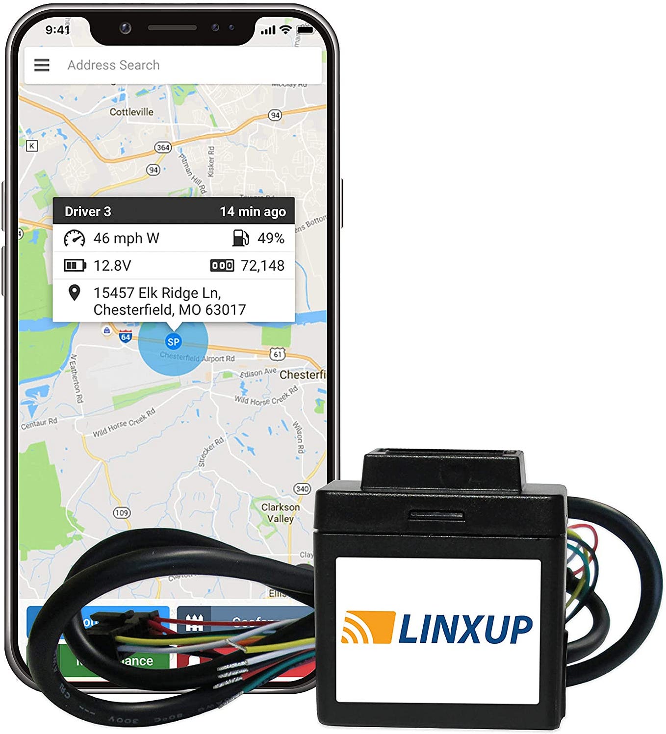 Samsara AG24 Asset Gateway Tracker - Truck Trailer Tracker - Medium