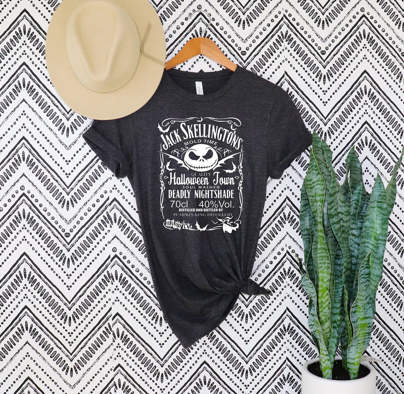 Jack Skellington Sitting Pose T-Shirt, Jack Skellington Shirt Fan Gift ...