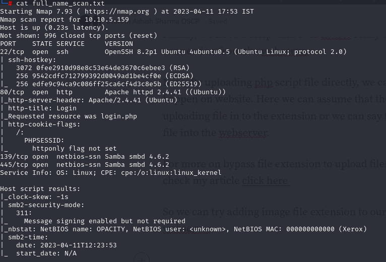Bypass file extension validation to upload Files on Server | by Ashish Sharma OSCP | Medium